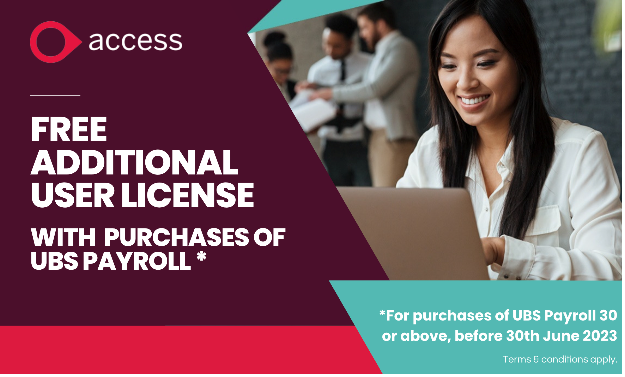 Access UBS Software - Malaysia